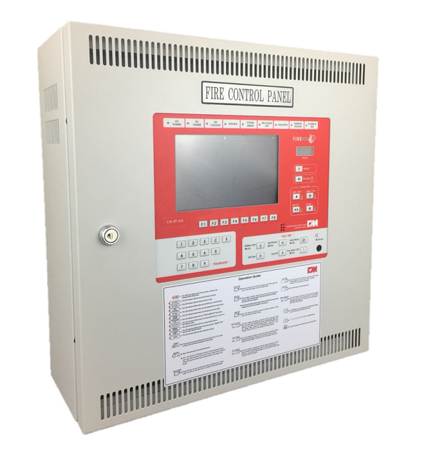 CM-RP-03S/E Addressable Fire Alarm Control Panel